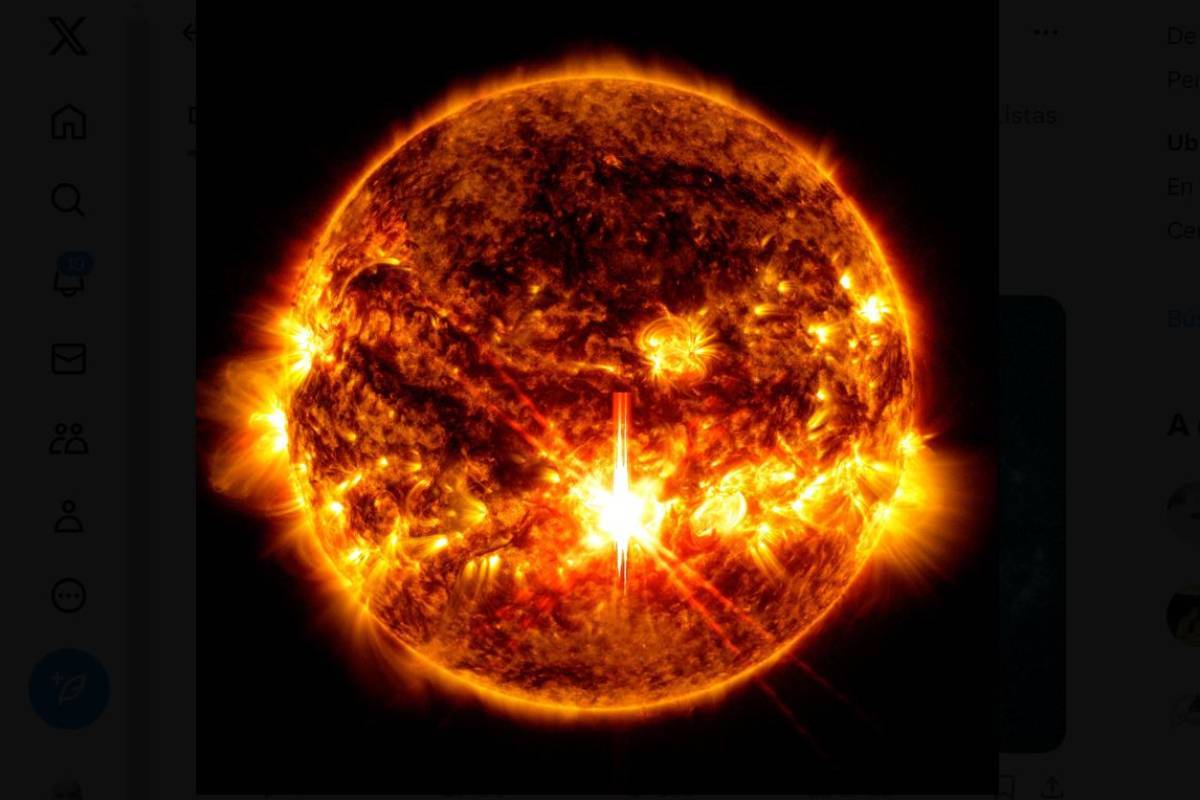 La llamarada solar más potente de los últimos siete años llegará a la ...