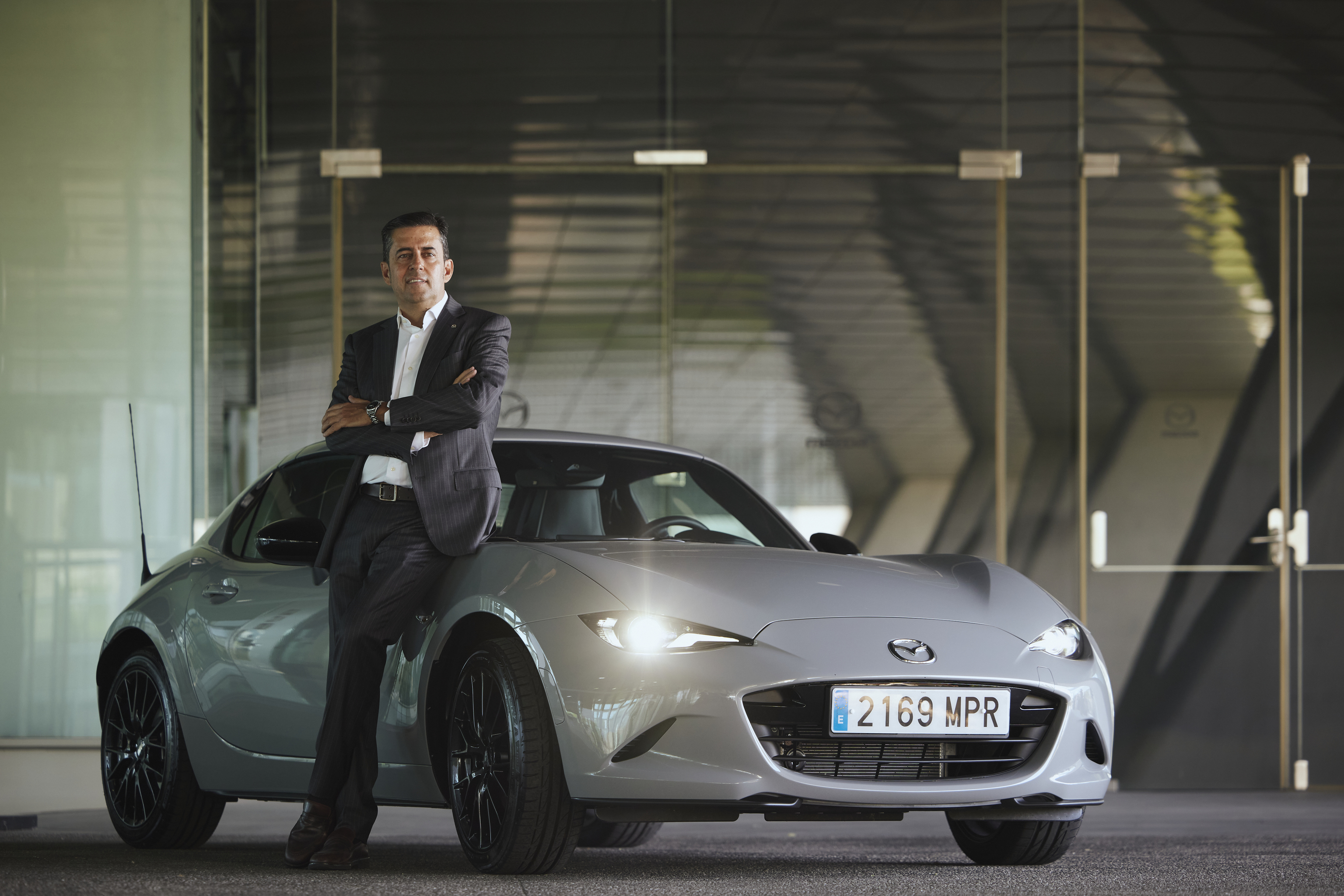 Ignacio Beamud: «Uno de cada dos clientes de Mazda vuelve a elegirnos» | Motor