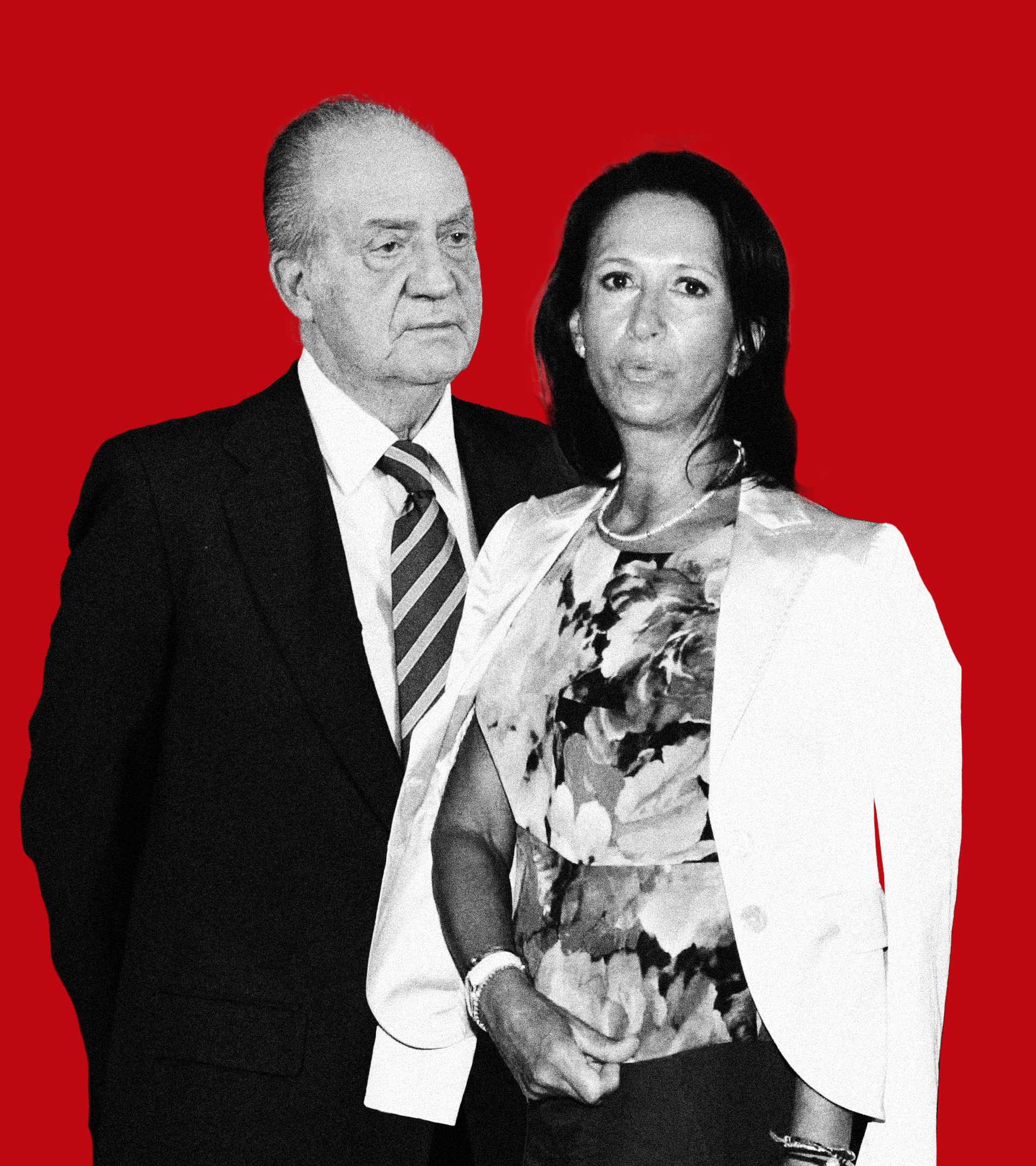 ¿Quién es esa morena?, preguntó el Rey Juan Carlos: su historia con ...
