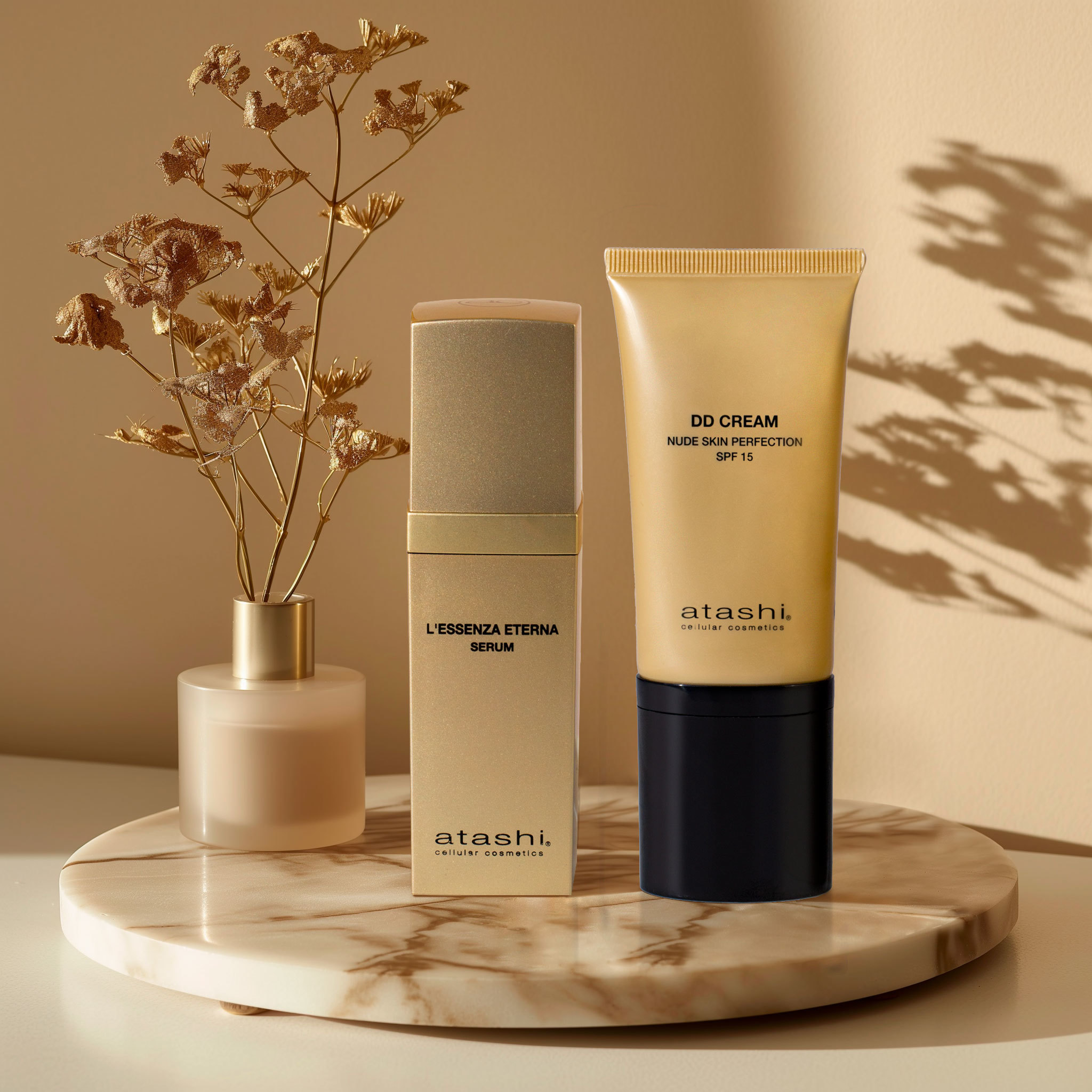 Transforma tu rutina de belleza con Atashi Cellular Cosmetics y presume ...