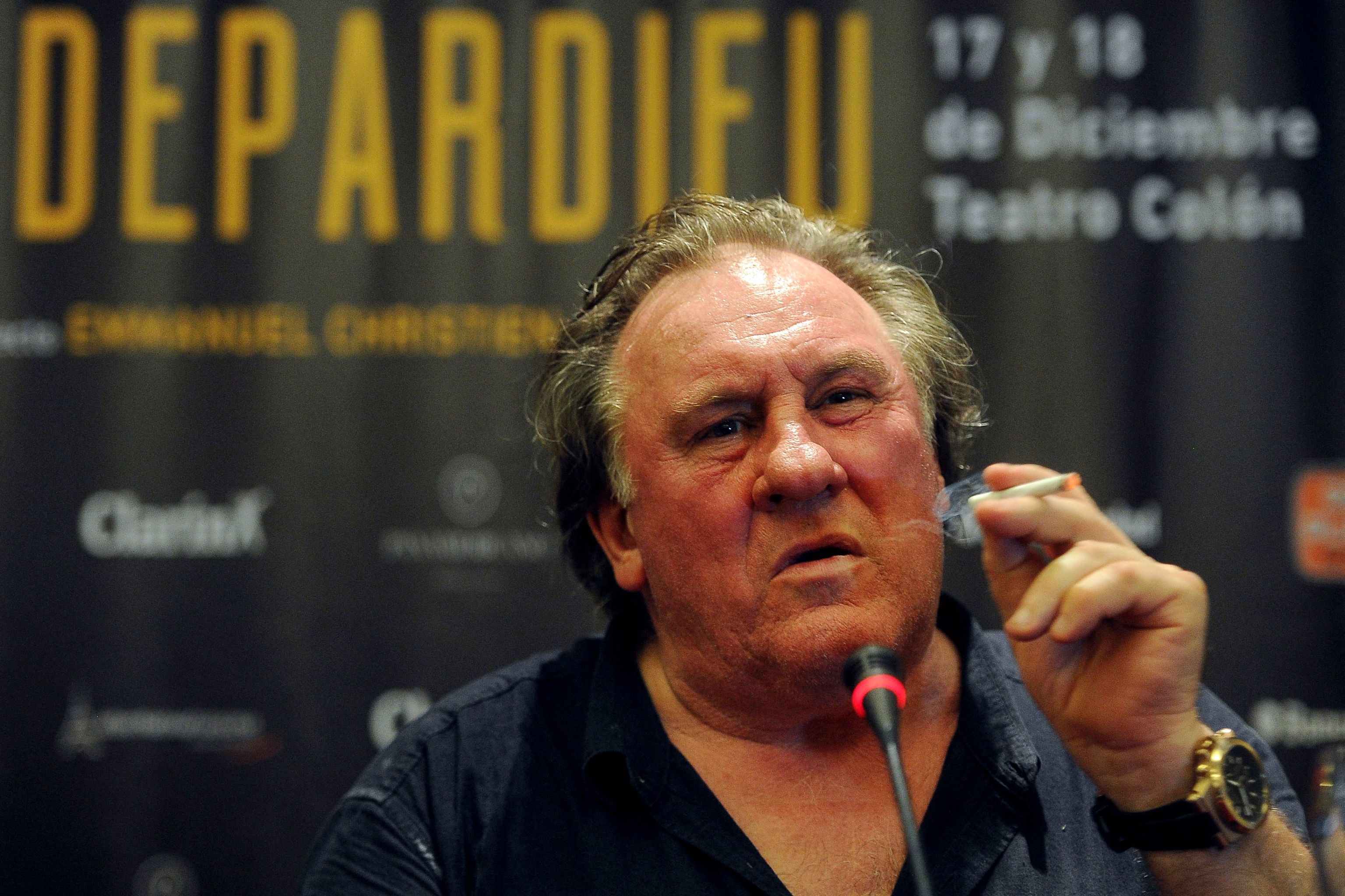 Gérard Depardieu alega enfermedad para no presentarse a su juicio por ...