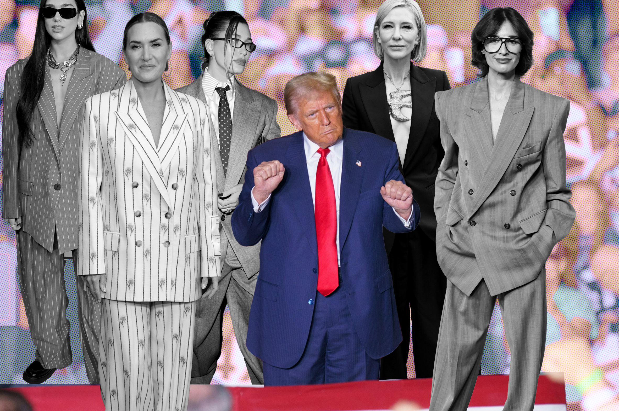 Donald Trump, el icono de moda que nadie vio venir: el estilo del ...