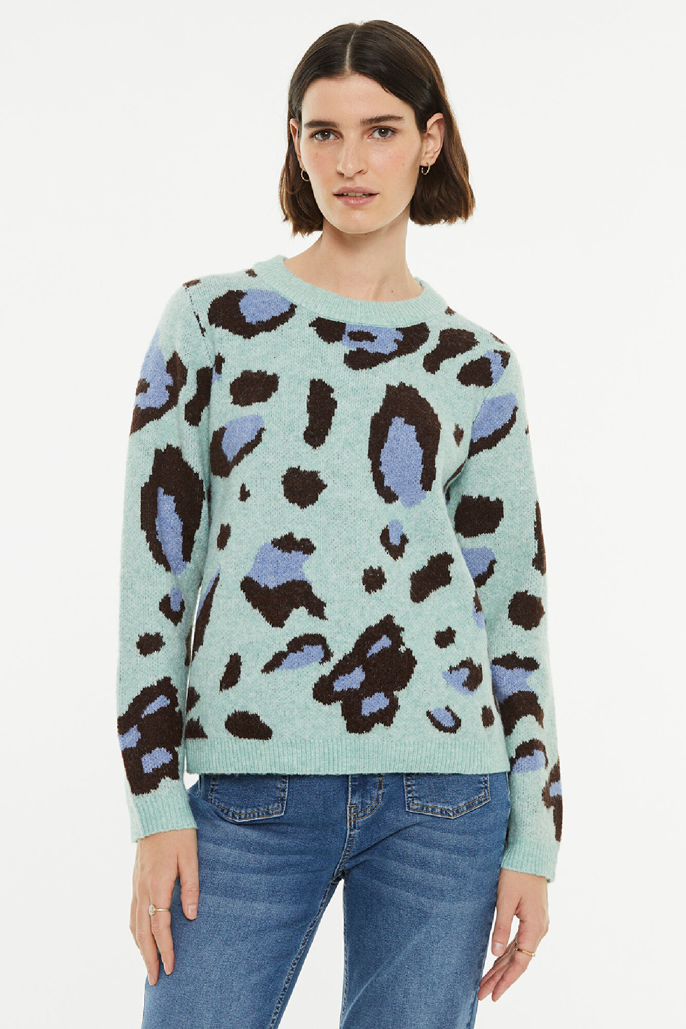 10 jerséis jacquard de Cortefiel para combinarlos con estilo esta ...