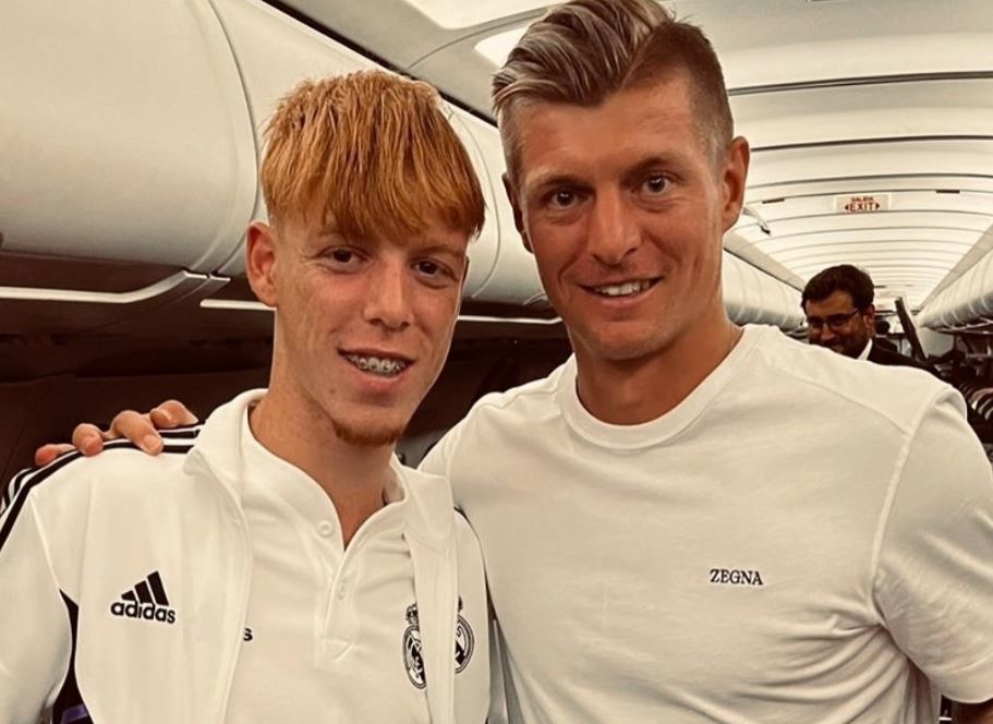 Marc Cucalón, canterano de 19 años del Real Madrid, se retira del ...