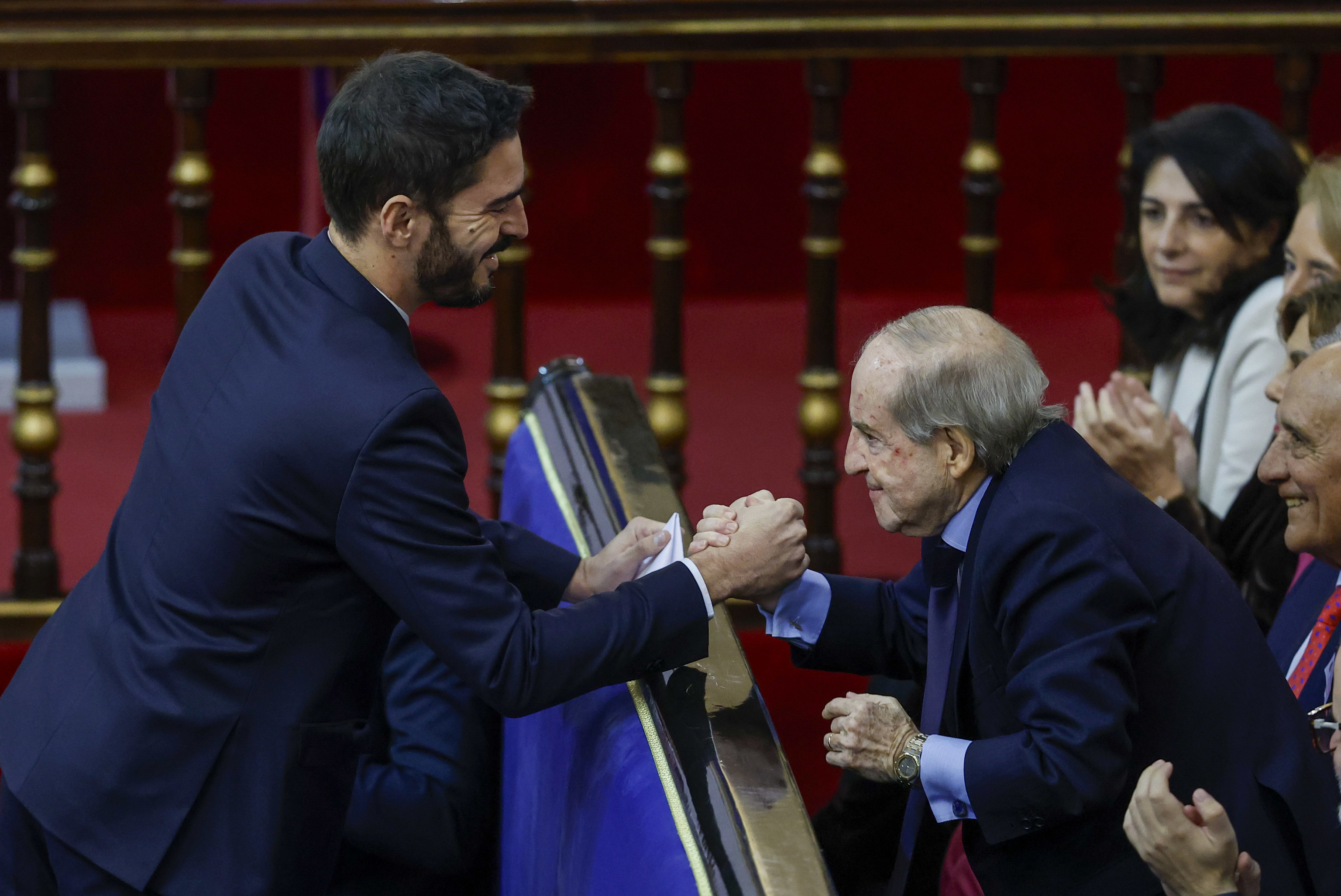 Juanma Lamet y Pablo Lago, periodistas de El Mundo, reciben los Premios ...