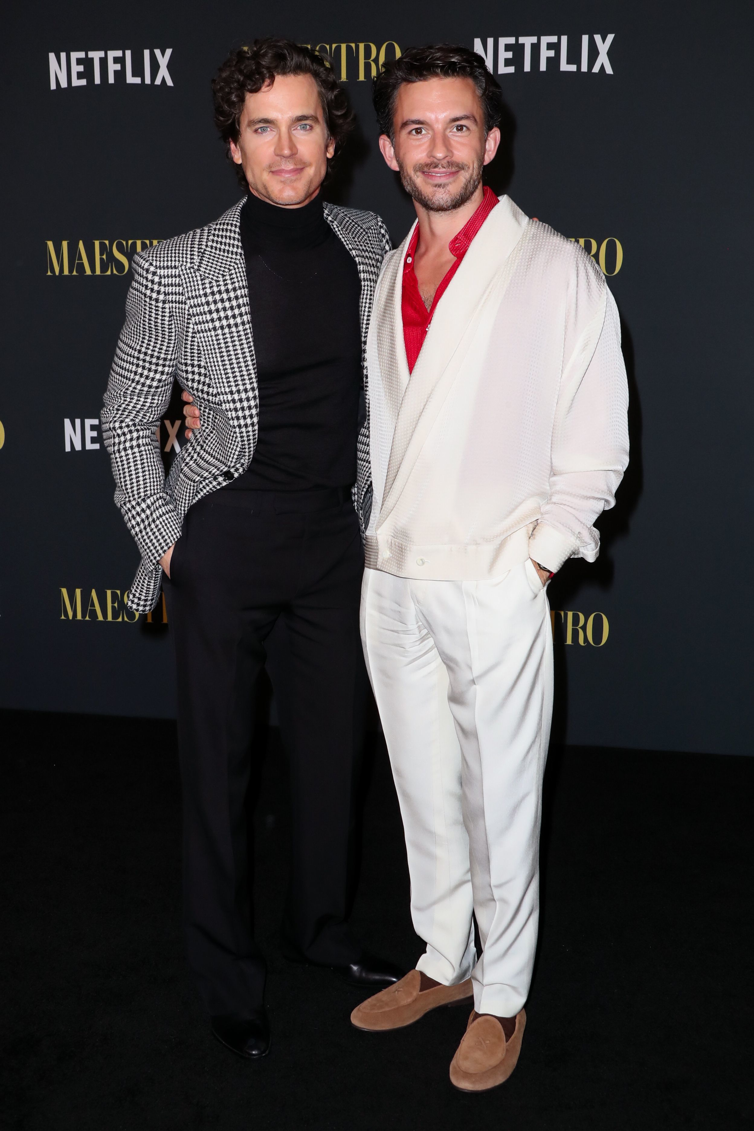 Matt Bomer Simon Pasillos Beso
