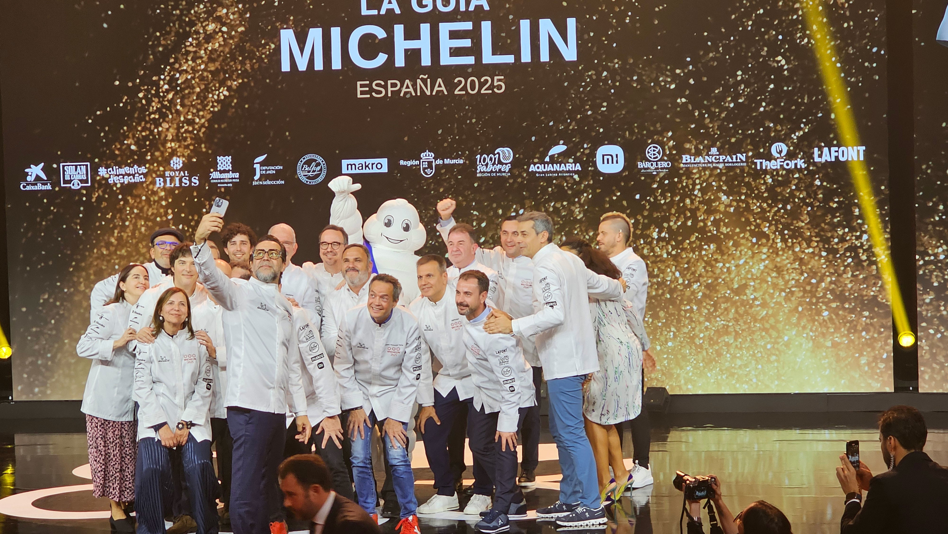 Todos los restaurantes con Estrellas Michelín 2025 en España: listado ...