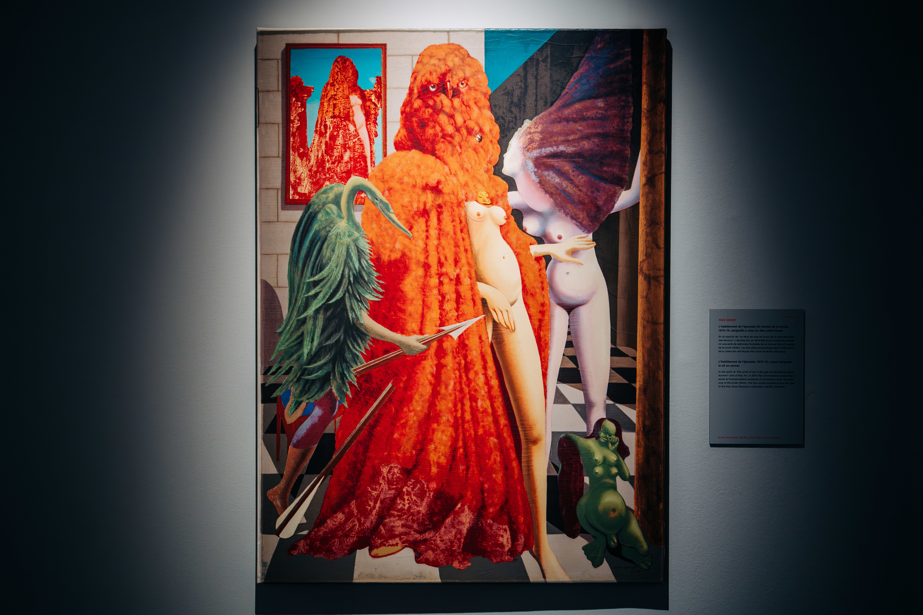 El 'Da Vinci' del surrealismo también hizo cine | Madrid