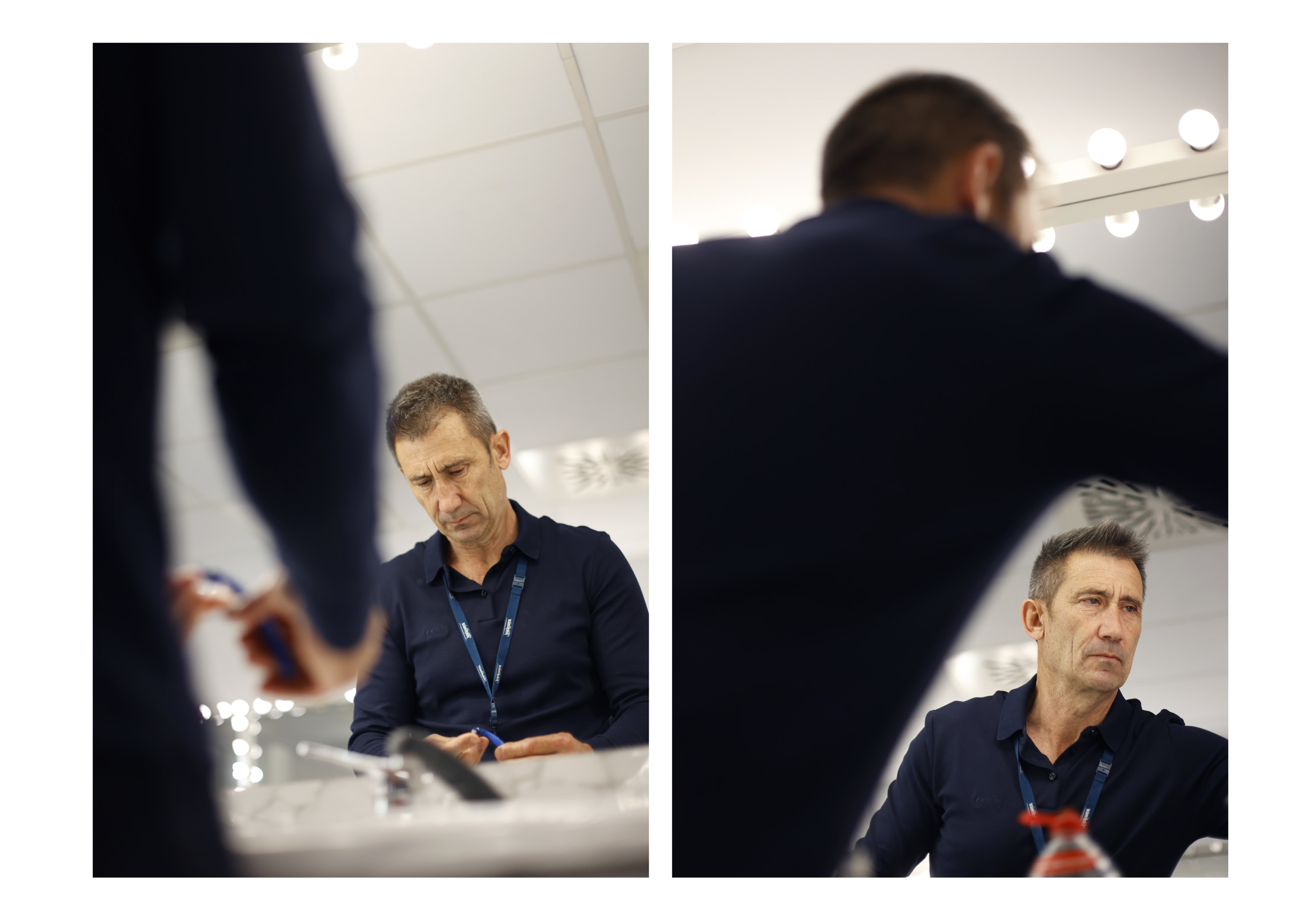 Carlos Martínez, el periodista que narró el primer partido de Canal ...