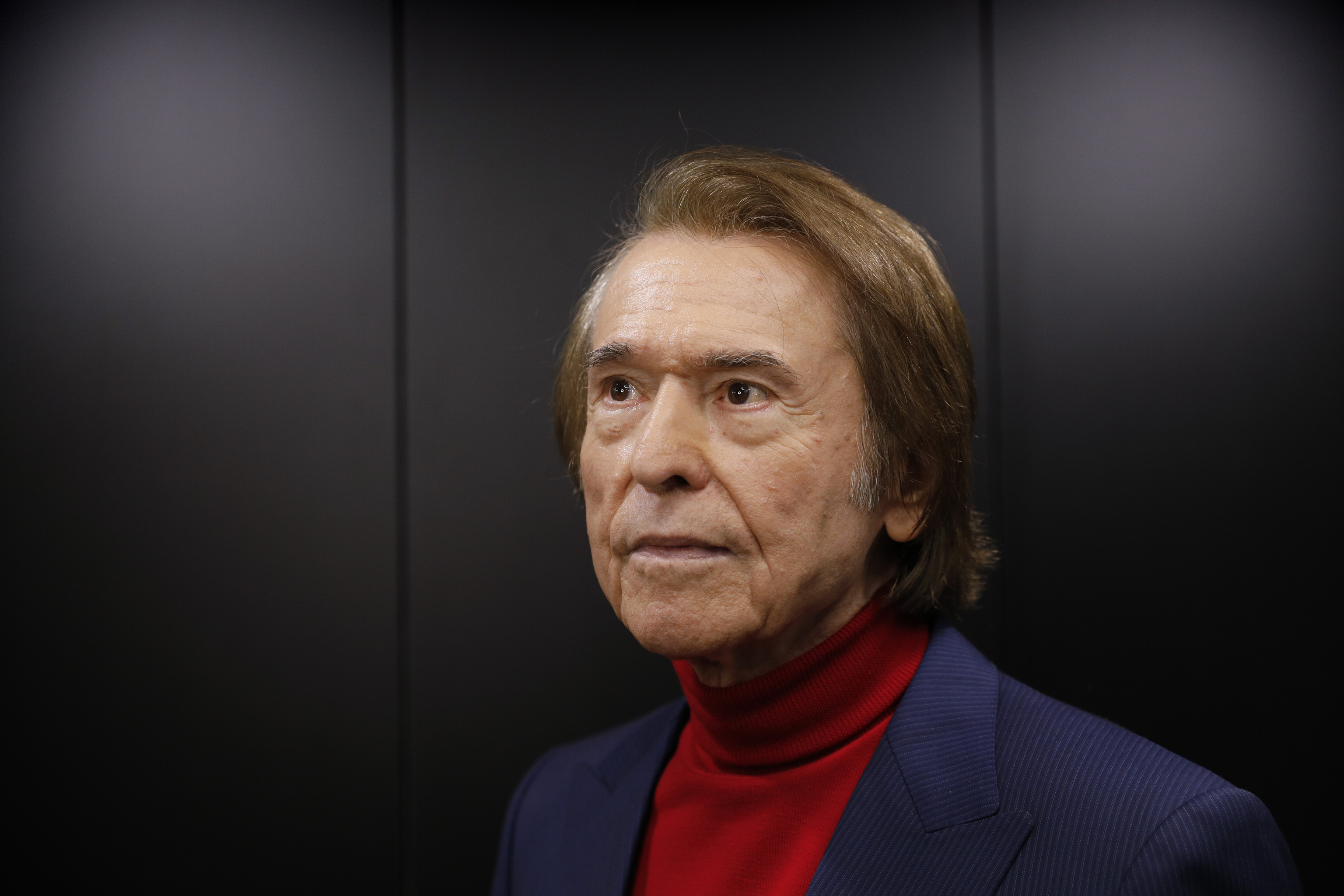 Raphael podría salir mañana del hospital, según sus hijos: "Está bien ...