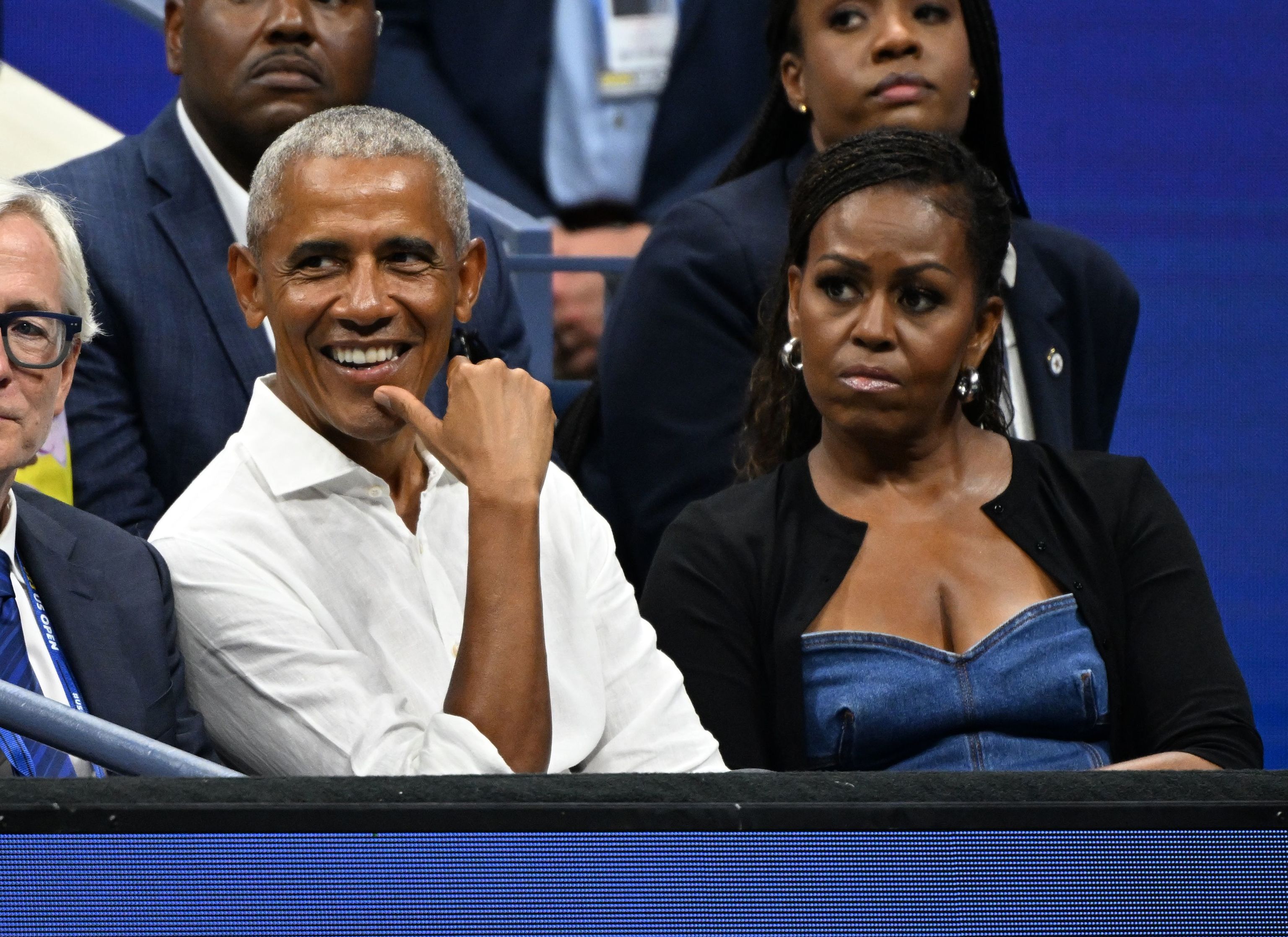 Michelle Obama se remoja en el Club de la Langosta de Mallorca sin su ...