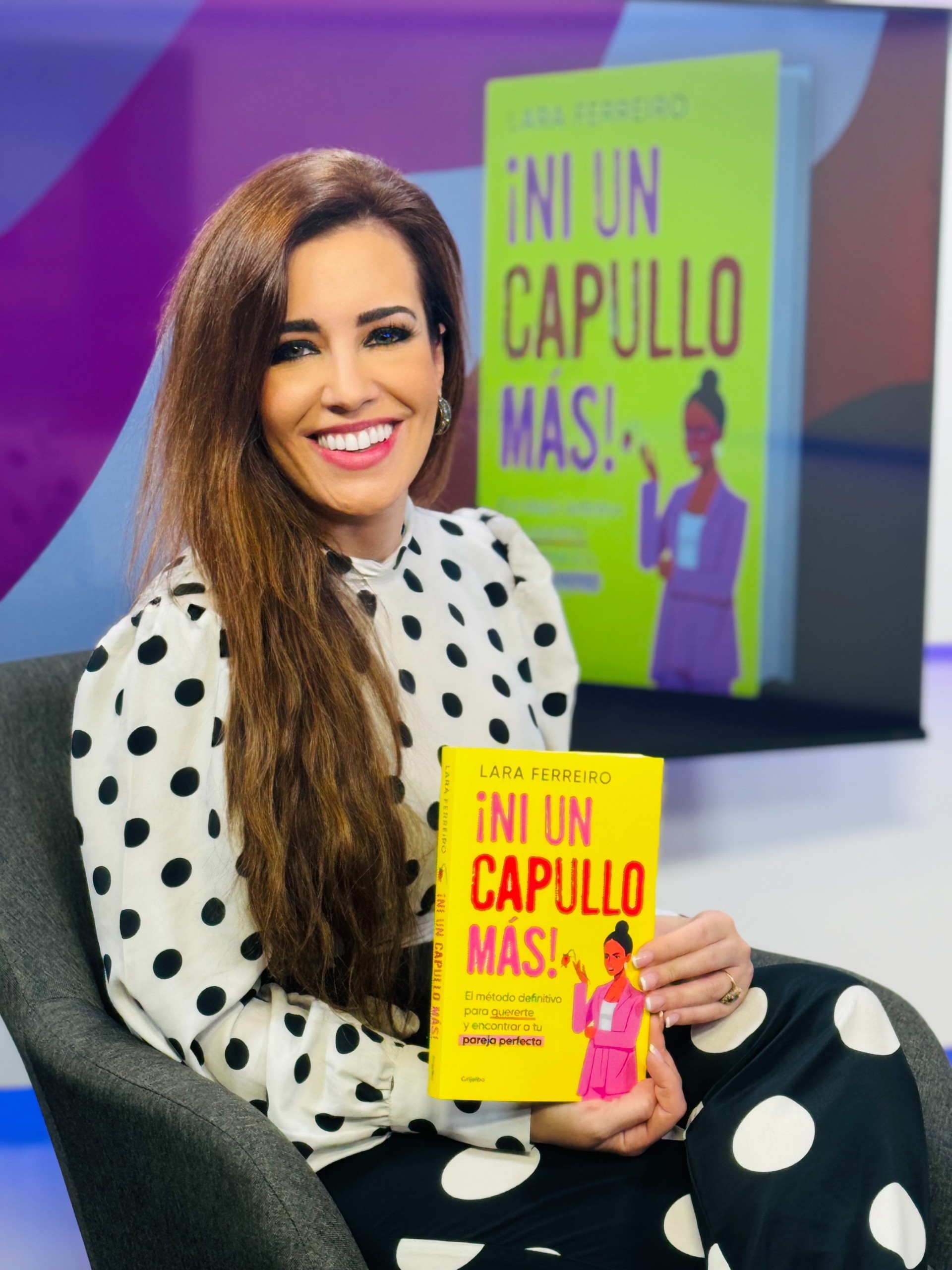 Lara Ferreiro, psicóloga: "Si no te quieres a ti misma, no busques ...