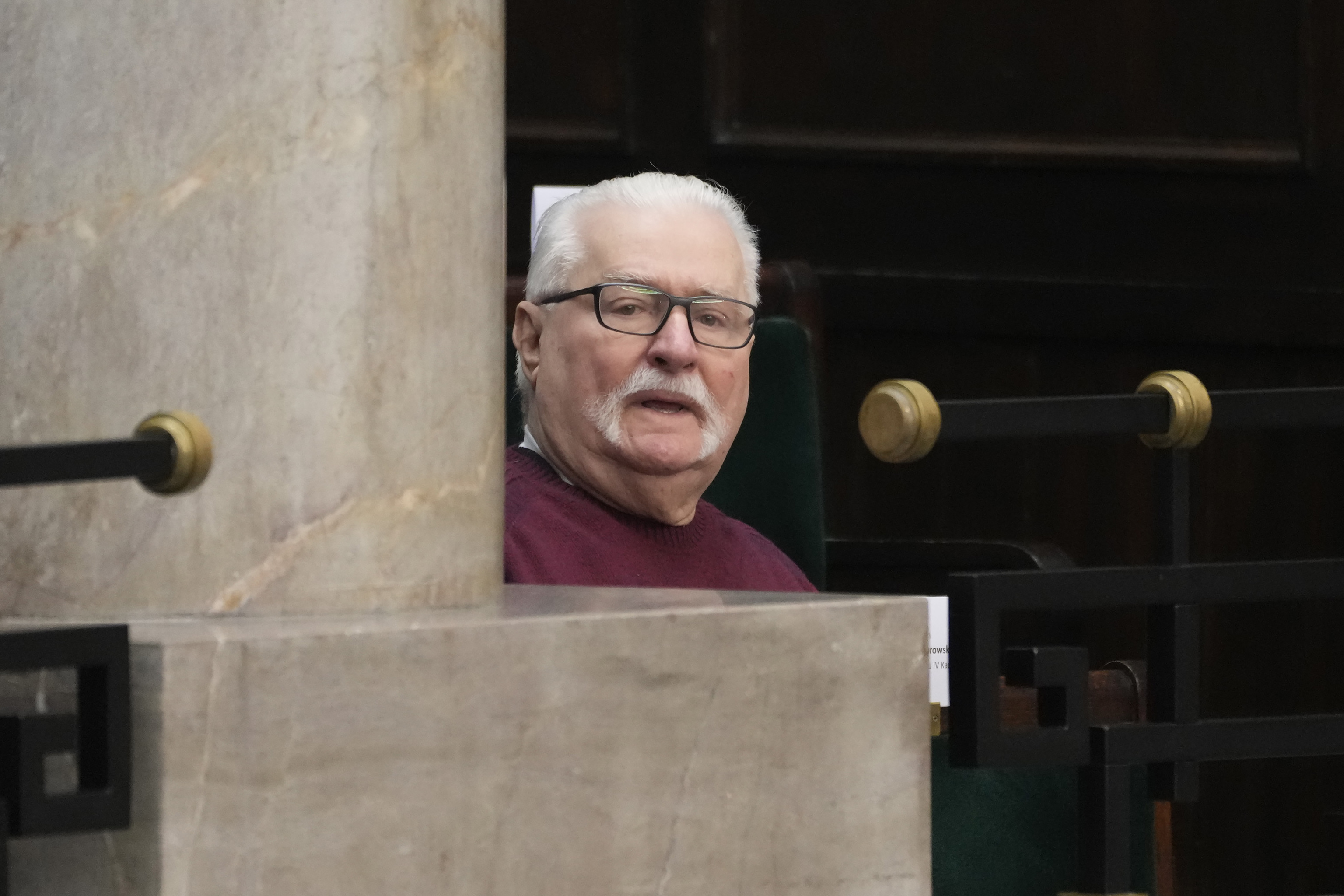El héroe de la democracia polaca Lech Walesa dice que el trato de Trump ...