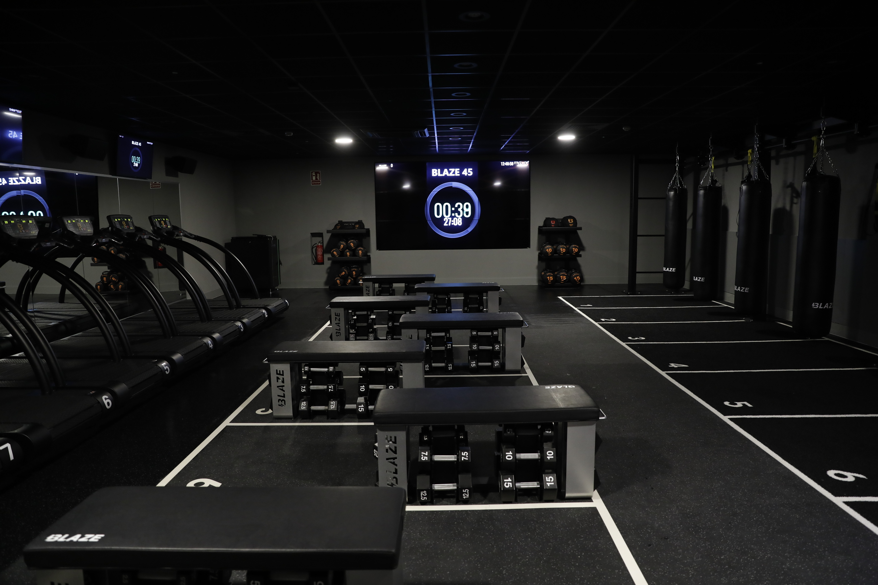 El gimnasio más impresionante de Madrid: 23 millones de euros para un ...
