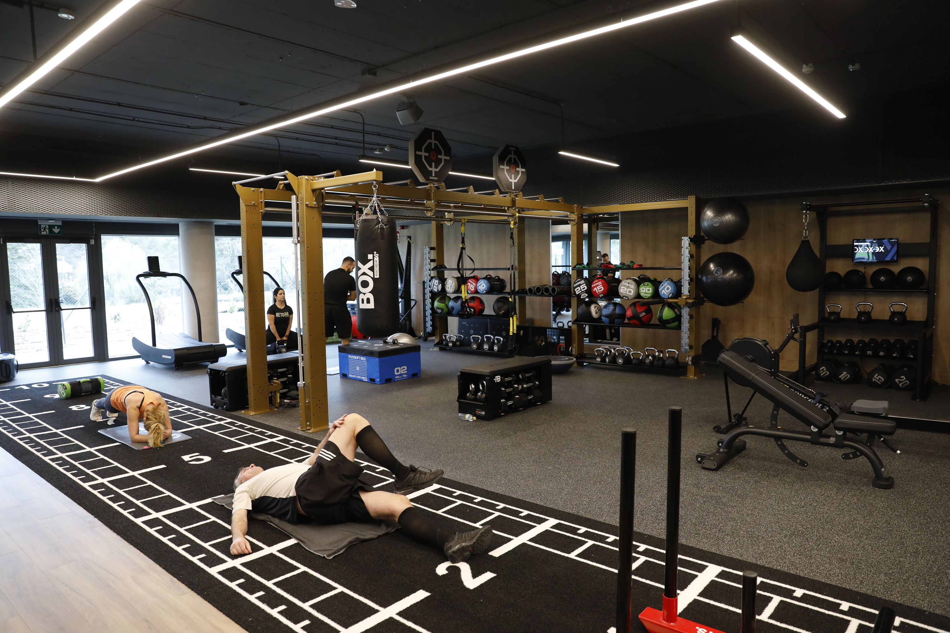 El gimnasio más impresionante de Madrid: 23 millones de euros para un ...