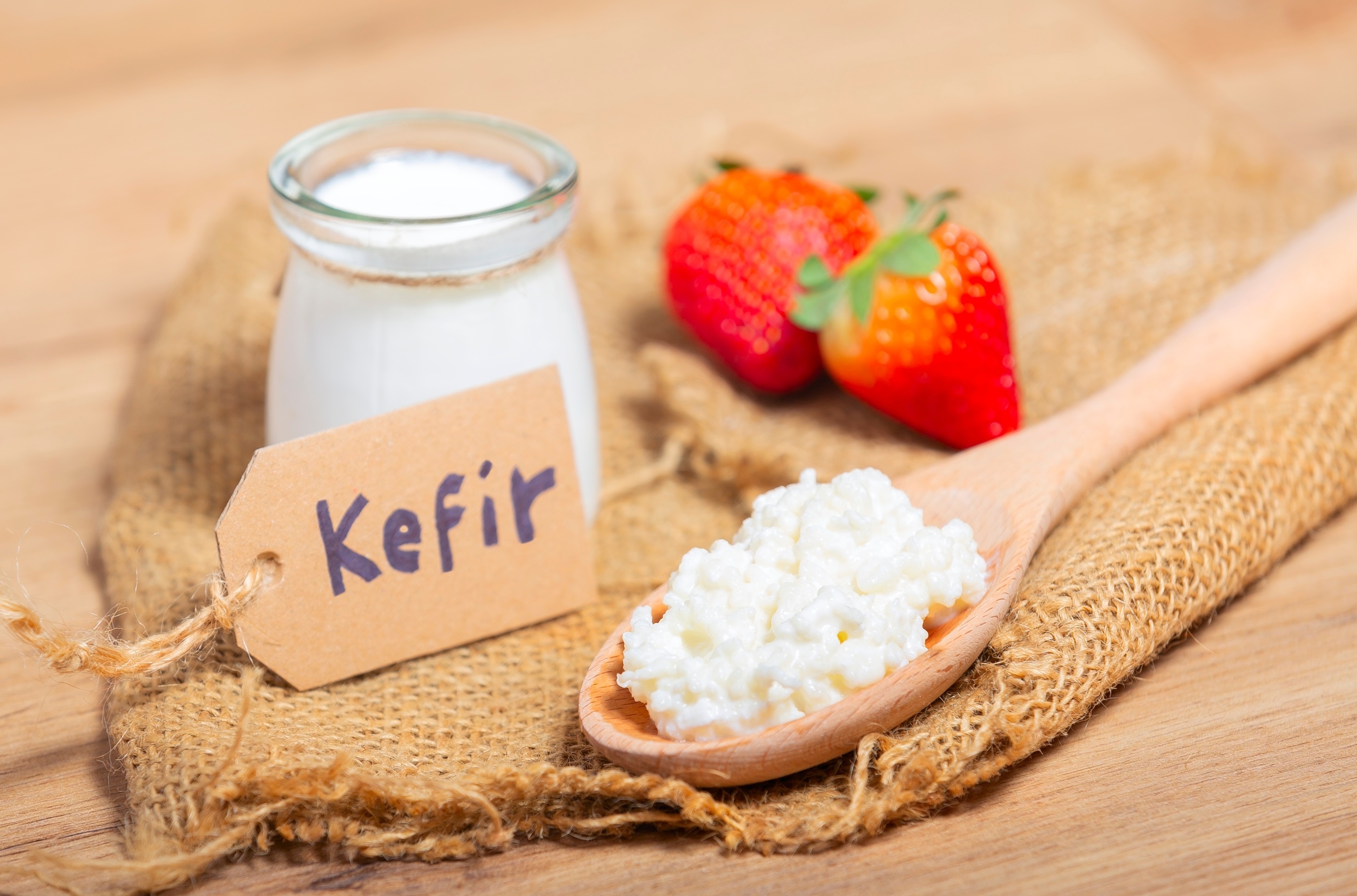 Kéfir, el alimento de moda que ha llegado para quedarse | UEStudio