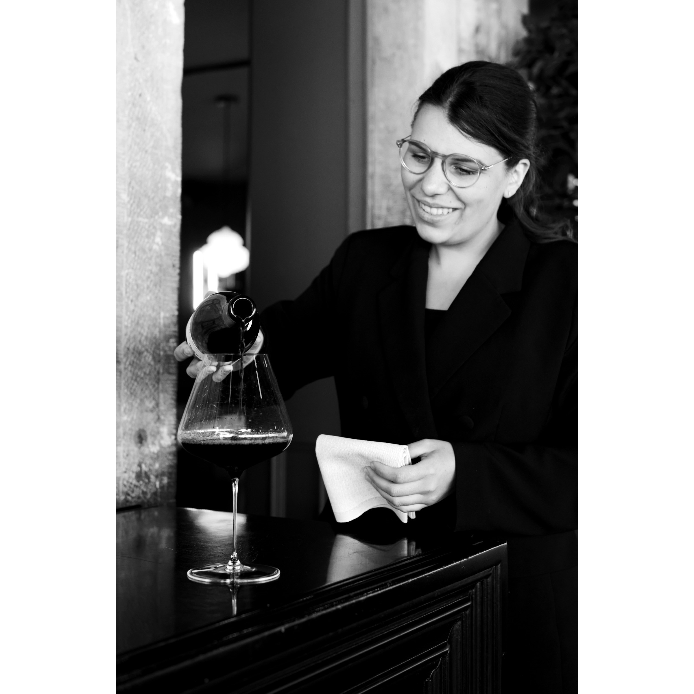 Margaux Balemans, sumiller belga: "Las mujeres tienen que demostrar su ...