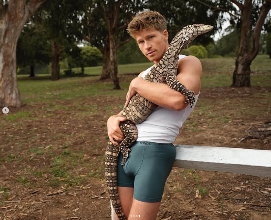 Robert Irwin, el hijo del cazador de cocodrilos, y sus peculiares fotos ...