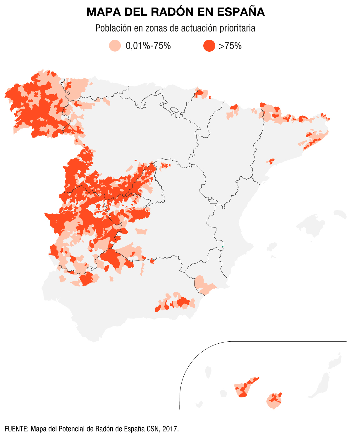 El radón mata y será obligatorio medir su impacto en los centros de ...