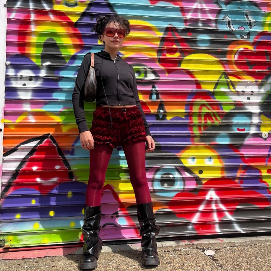 Así es Lexi Jones, la hija David Bowie e Iman que ha seguido los pasos ...