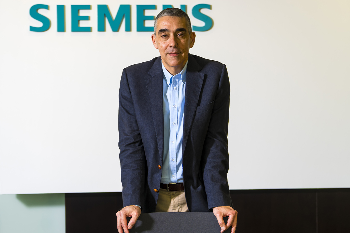 Fernando Silva, presidente y CEO de Siemens España: "Con Alemania y ...