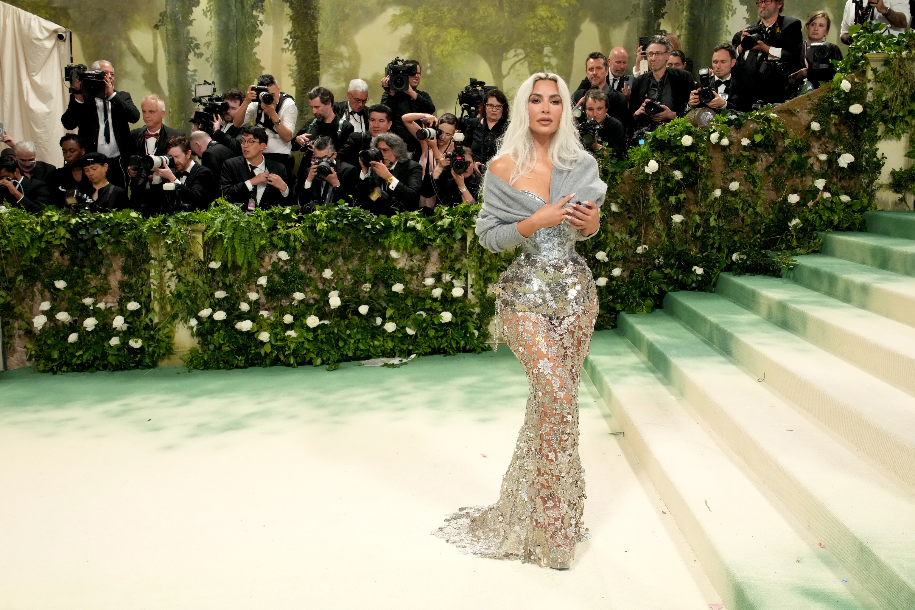 Todo a punto para la Met Gala 2025, la gran fiesta de la moda, con ...