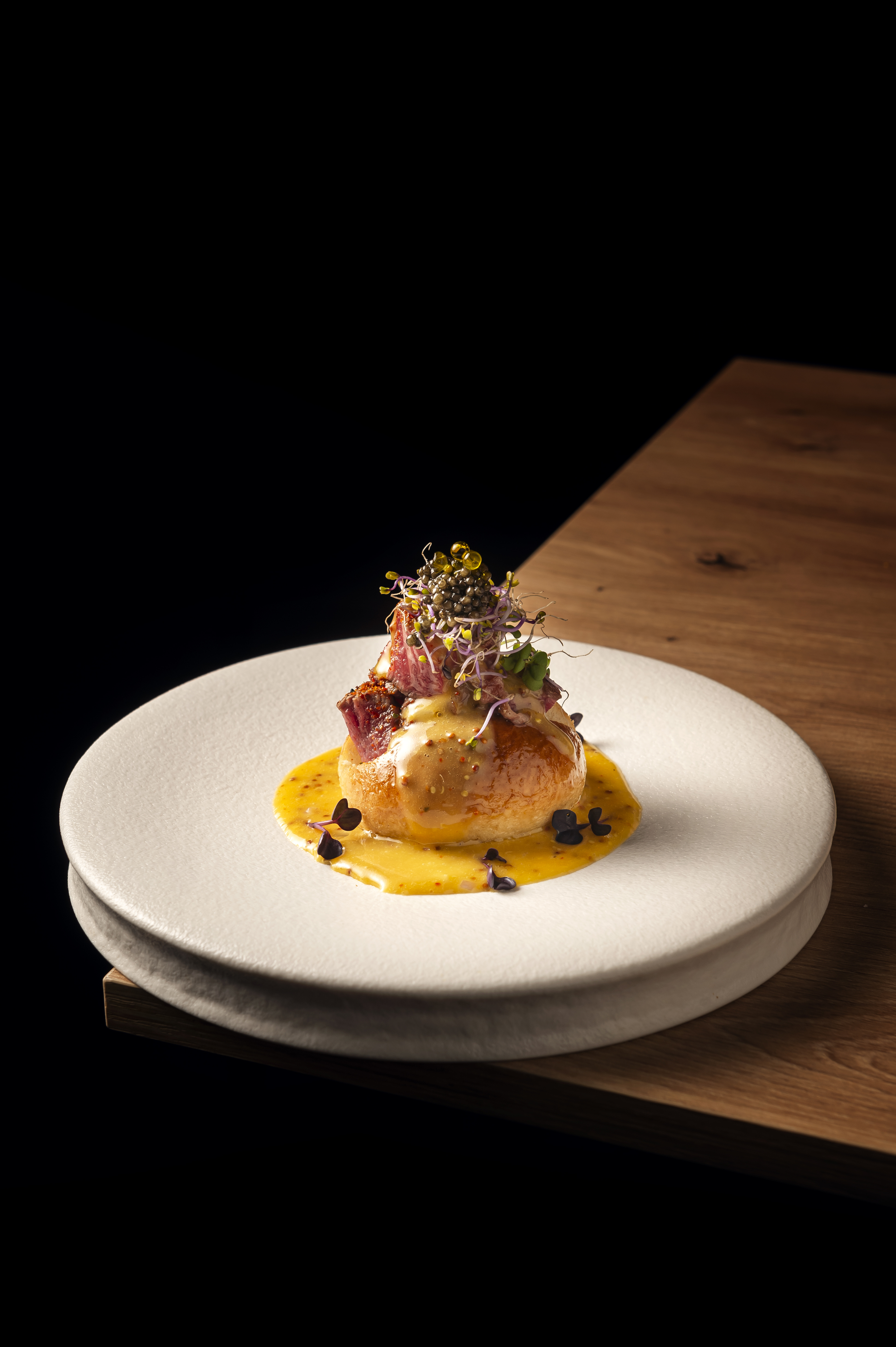 Ruge, el restaurante entre pinares donde el chef Rubén Iborra ...