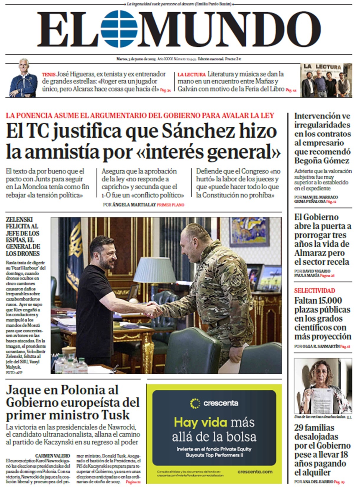 Noticias de Televisión | EL MUNDO