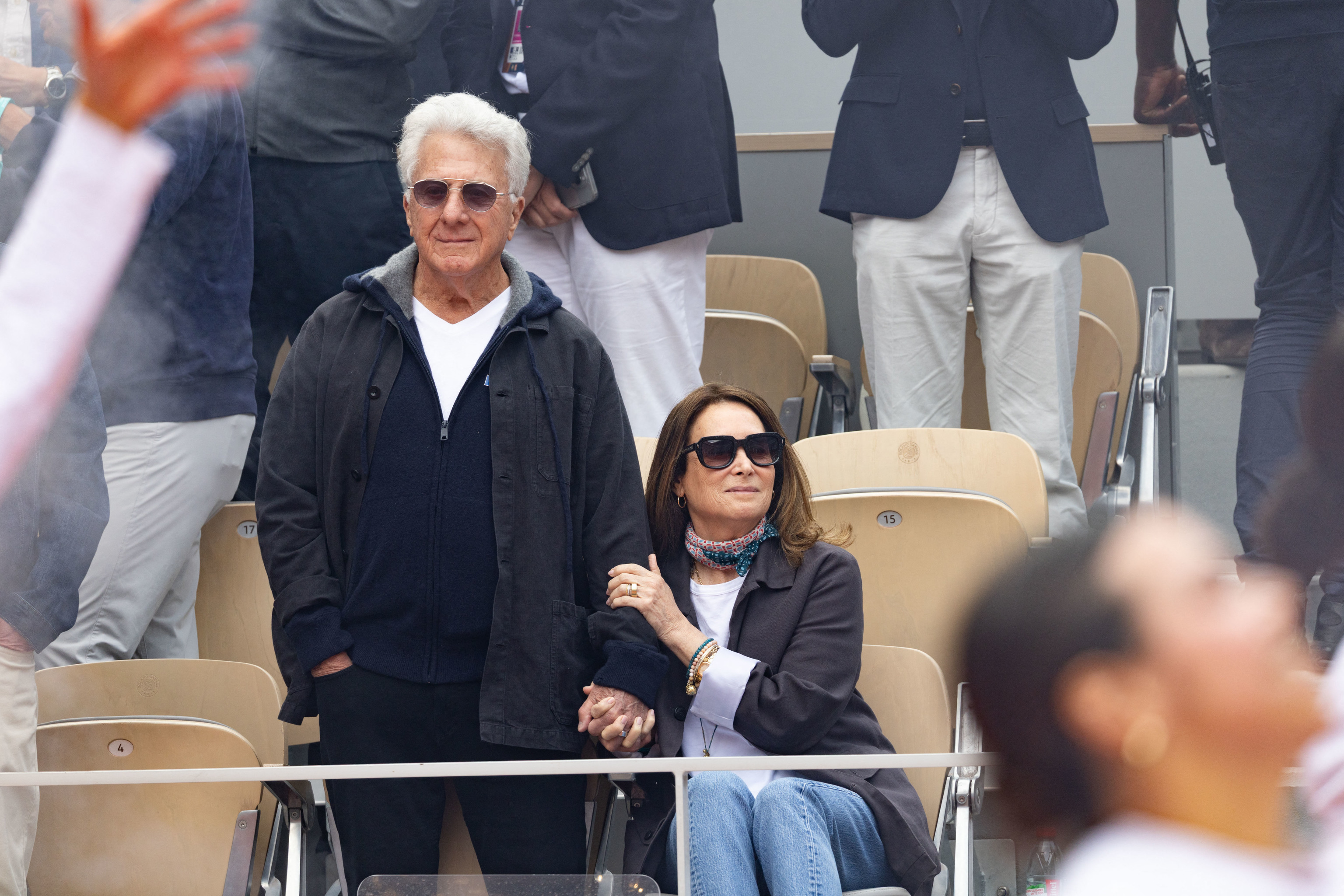 Natalie Portman, Dustin Hoffman.. Los famosos que fueron testigos de la ...