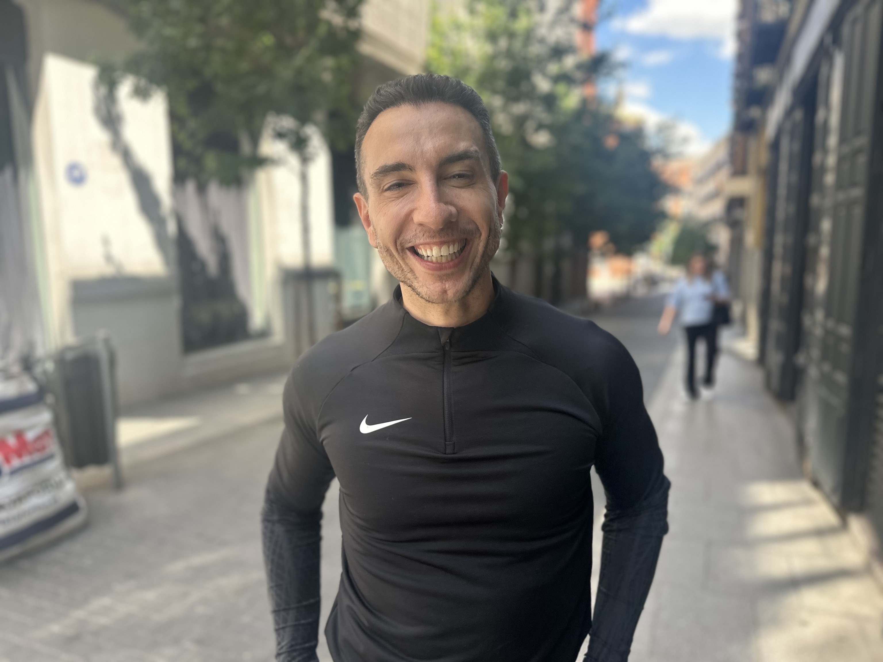 De "frocio" en Roma a la felicidad en Madrid: Fabrizio Orlandi, el ...