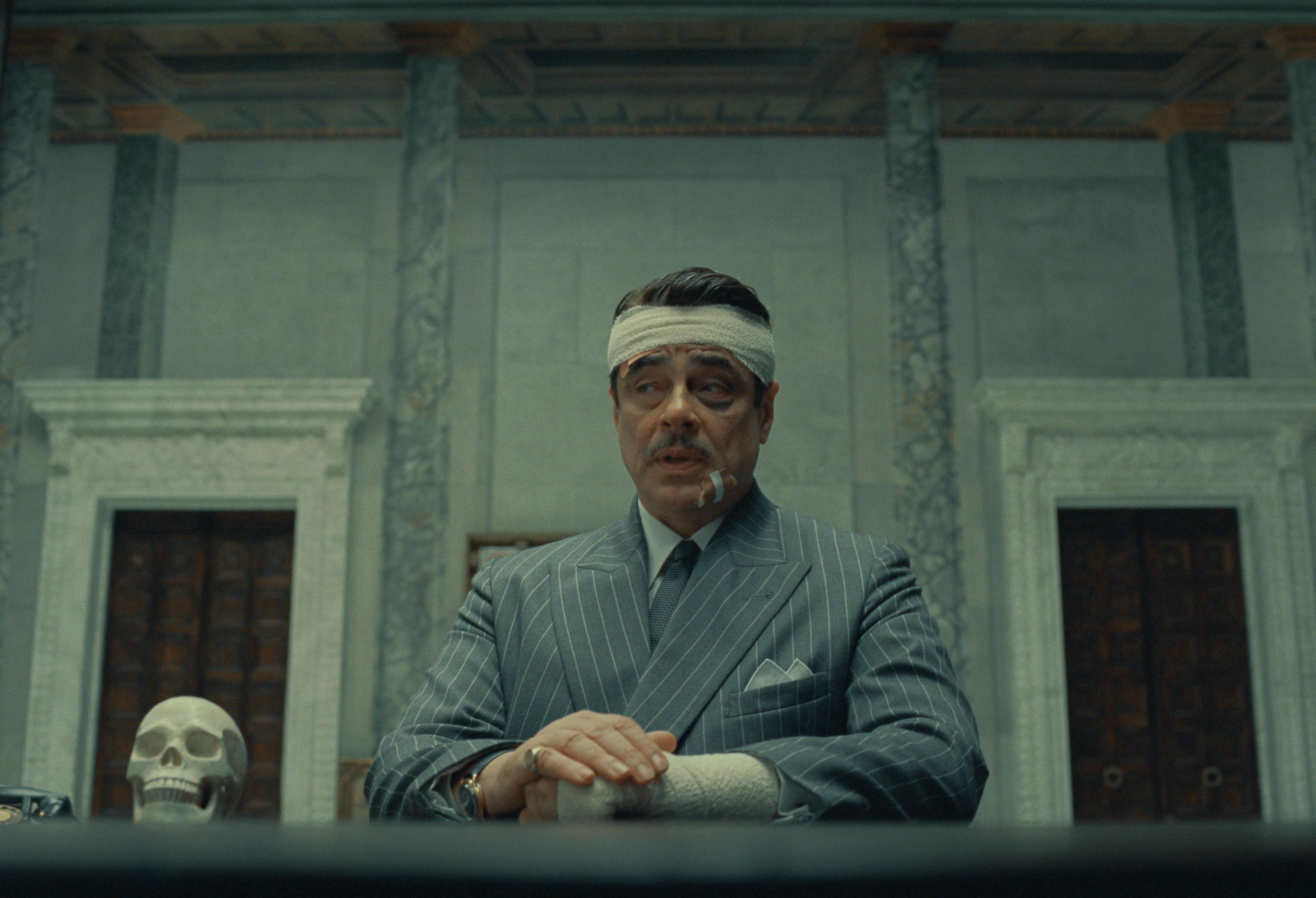 Benicio del Toro, "magnético" en la nueva película de Wes Anderson ...