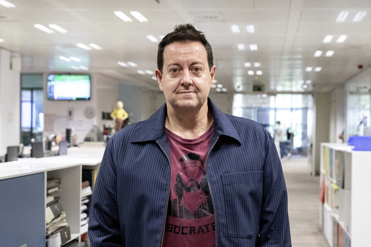 Antoni Daimiel: "Me gusta muy poco el periodismo deportivo que se hace ...