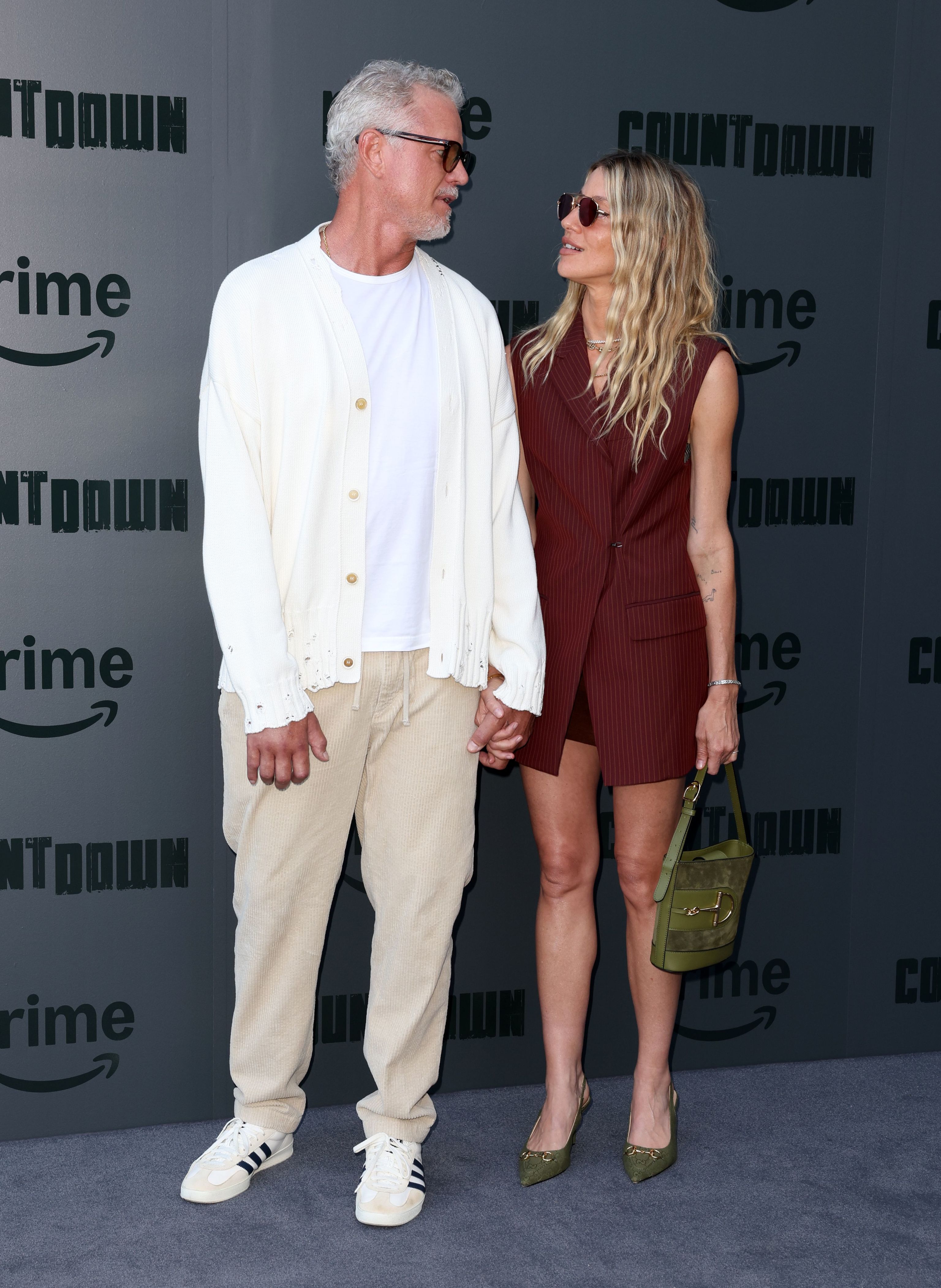 El importante apoyo para Eric Dane de su ex mujer, Rebecca Gayheart, en ...