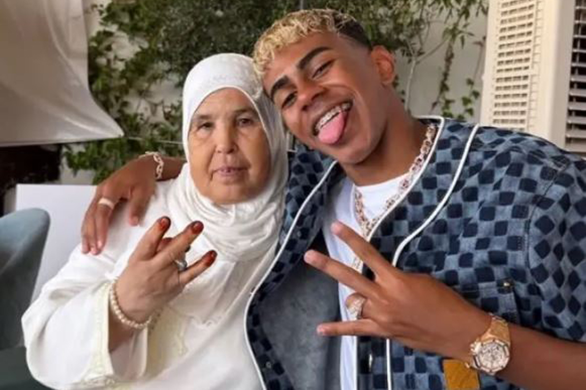 Así celebró Lamine Yamal su 18 cumpleaños: comida con la familia a ...