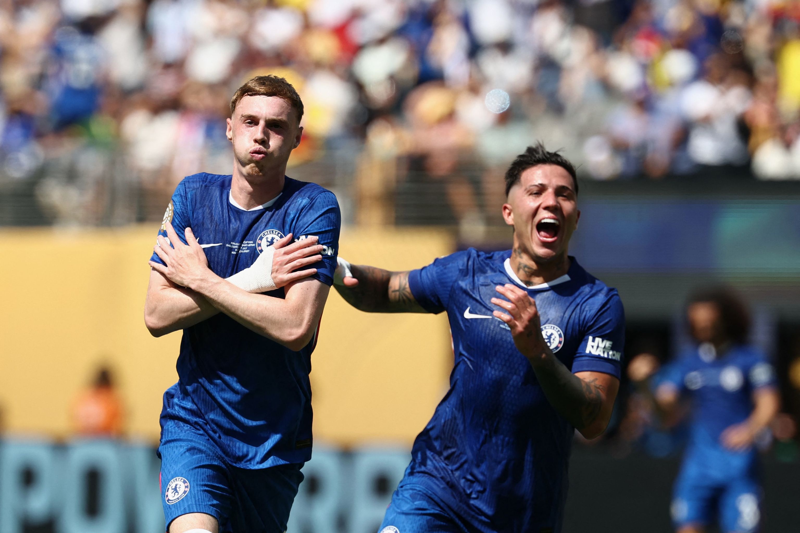 Palmer y el Chelsea hacen humano al PSG en una final del Mundial que ...