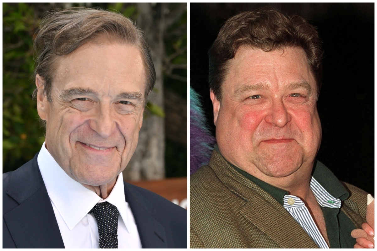 La increíble transformación del actor John Goodman en los últimos años ...