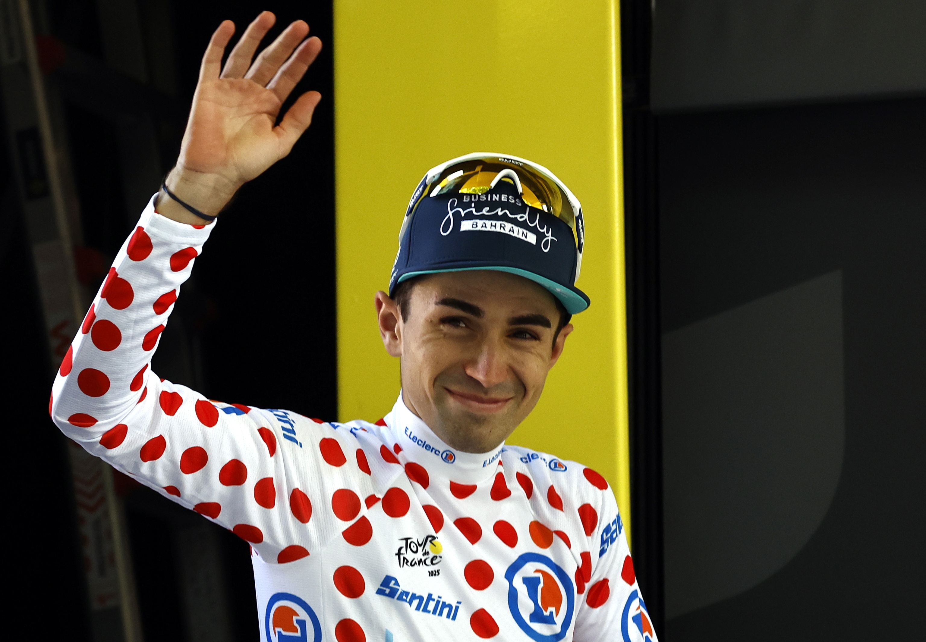 Tour de Francia: Lenny Martinez, el nieto del "francés de Burgos" que ...