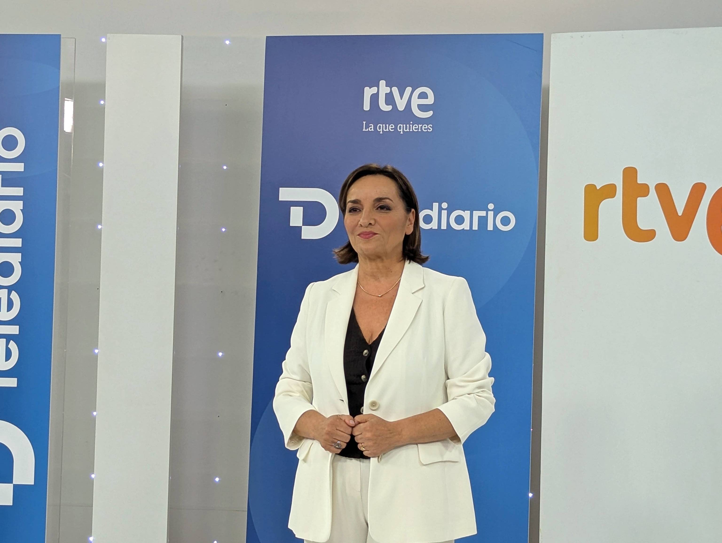 Pepa Bueno vuelve al Telediario de TVE 13 años después con una ...