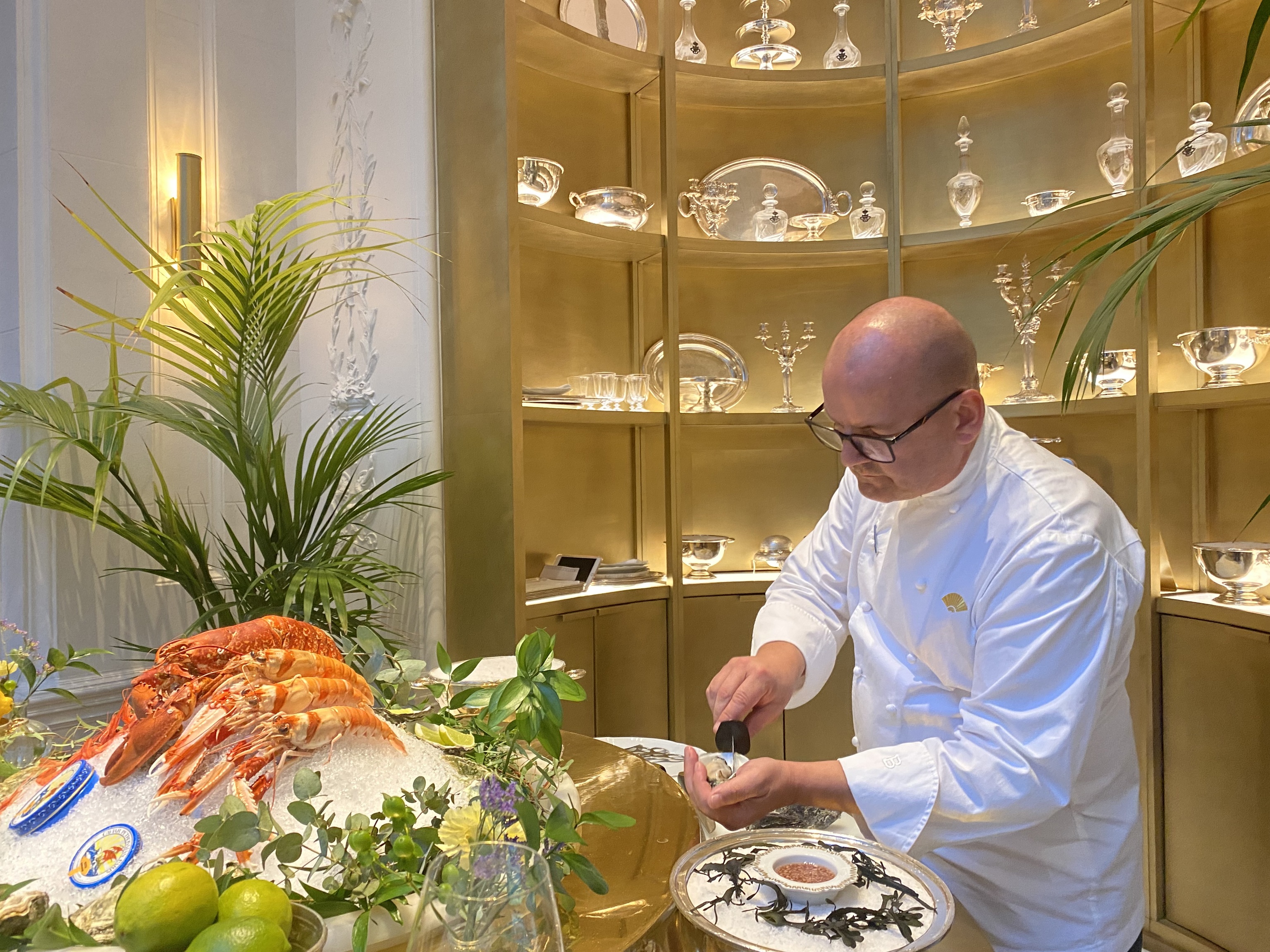 Así es La Marisquería, la nueva propuesta exclusiva del Ritz para este ...