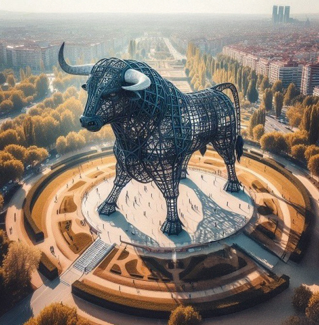 El Molar se postula para albergar El toro de España, un colosal ...