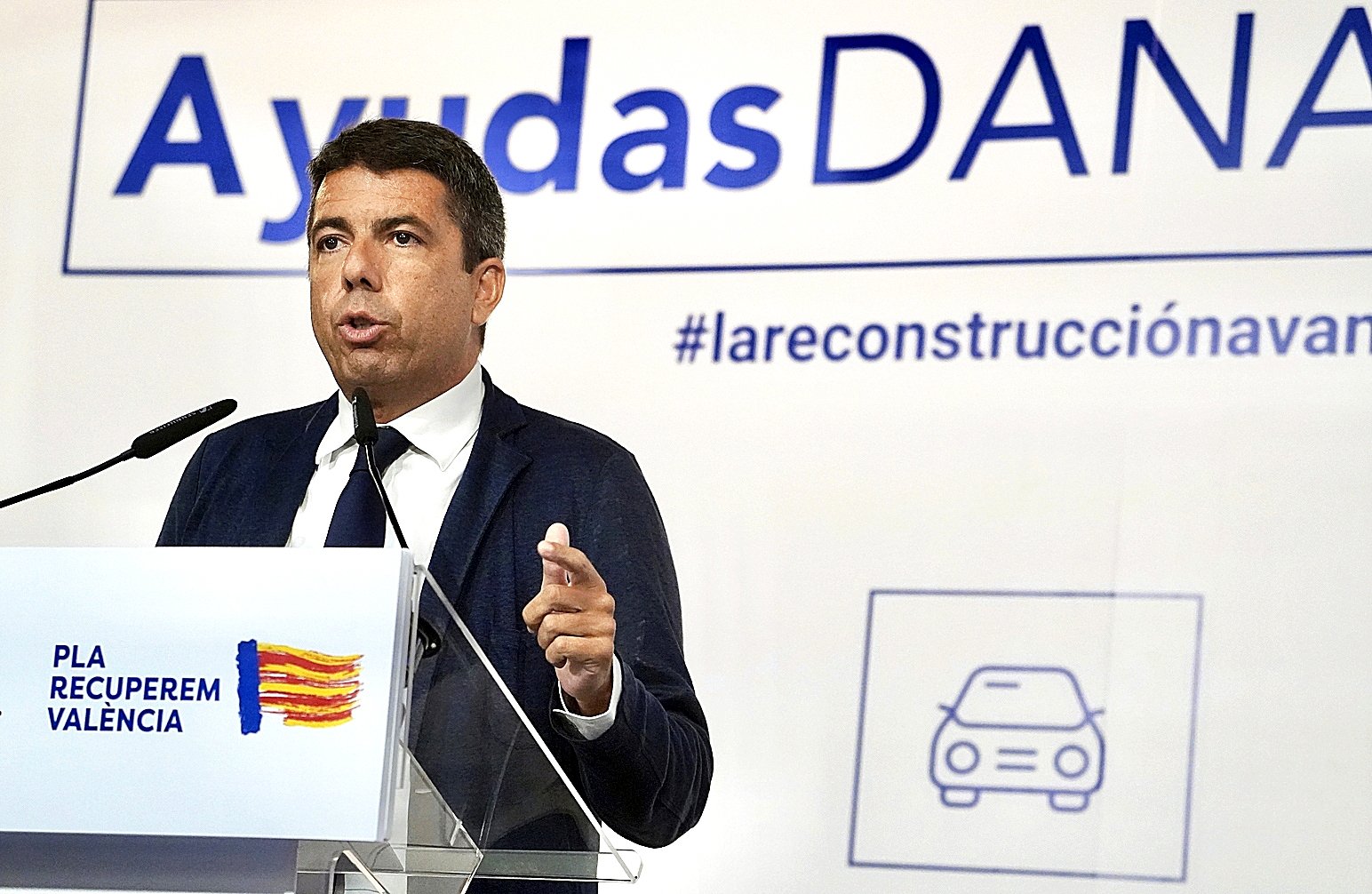 Carlos Mazón, presidente de la Generalitat Valenciana | EL MUNDO