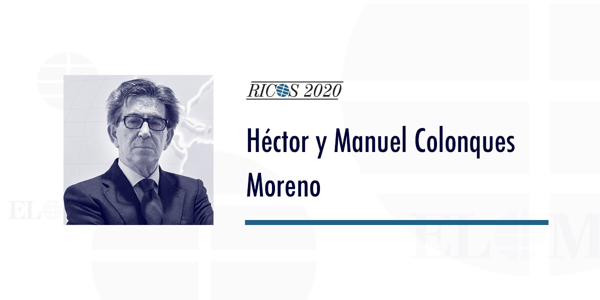 Héctor y Manuel Colonques Moreno. Los más ricos de 2020 en España | EL ...