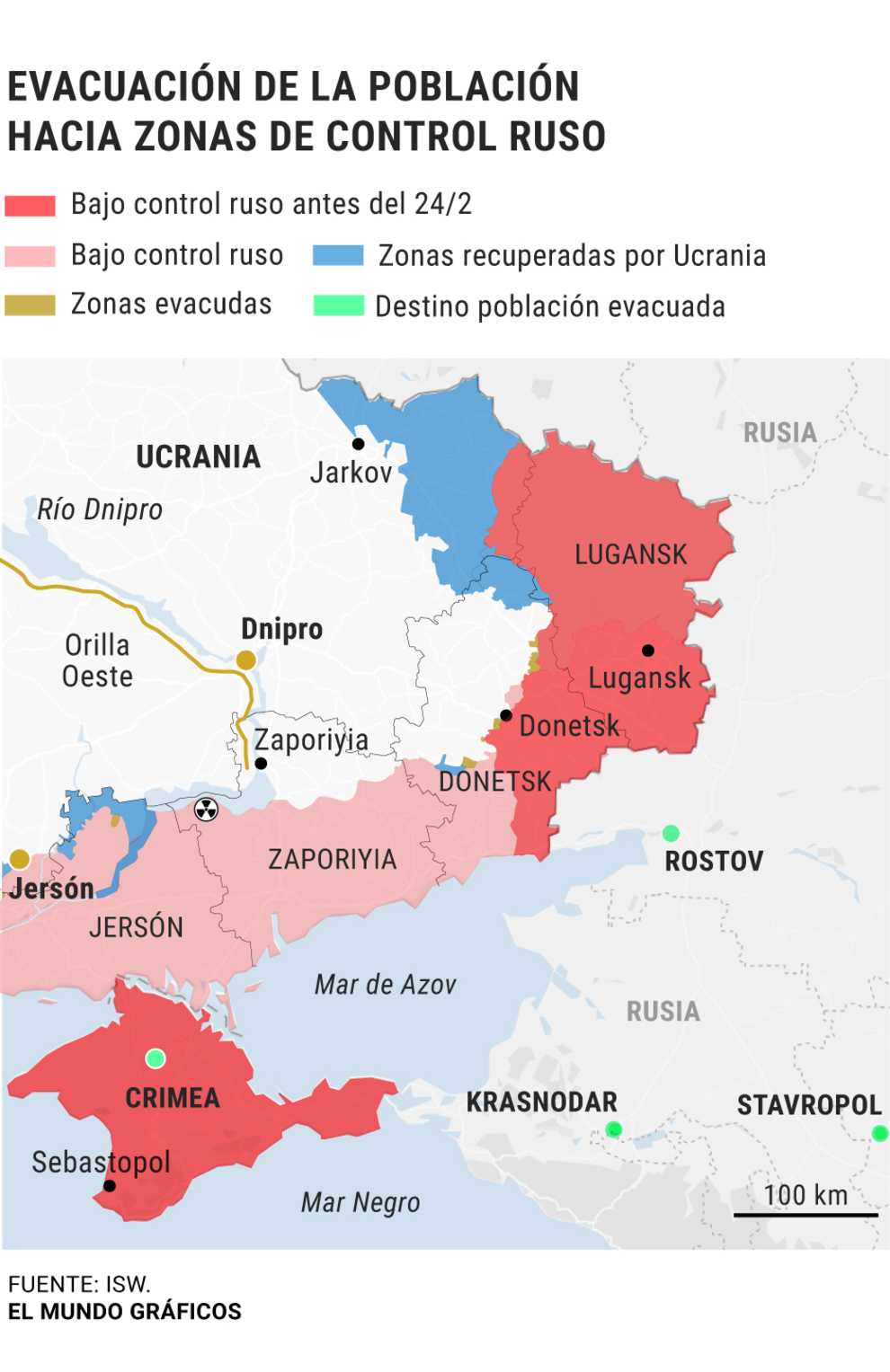 Guerra Ucrania - Rusia, última hora | | Internacional