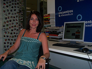 elmundo.es. Encuentro digital con Andrea Busfield