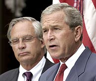 elmundo.es - Bush elige al congresista Porter Goss como nuevo director ...