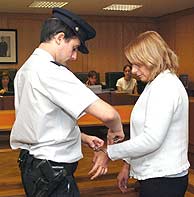 elmundo.es - Josefa Charlín, condenada a 17 años de cárcel por un alijo ...