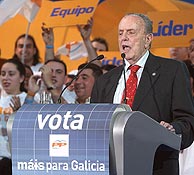 Fraga presume de que el PP está unido 'como una familia' - españa ...