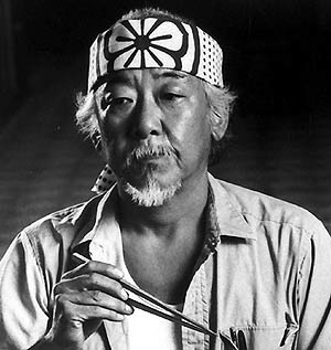 Pat Morita, el profesor Kesuke Miyagi de 'Karate Kid' | elmundo.es
