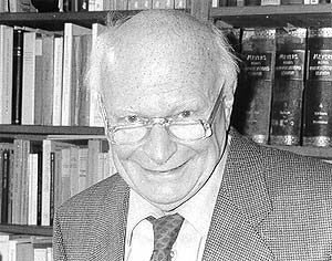 Reinhart Koselleck, filósofo dedicado a la historia semántica | elmundo.es