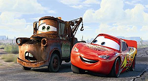 'Cars', lo último en animación, pugna en la cartelera con la nueva ...